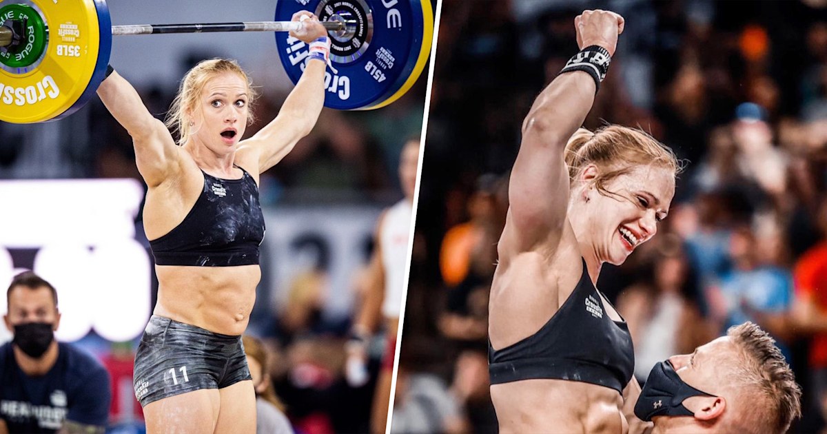 Annie Thorisdottir: See her inspiring comeback to CrossFit