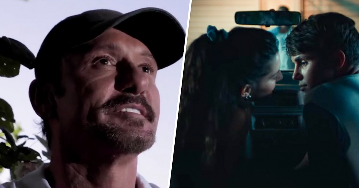 Tim McGraw's reaction to daughter's kissing scene in music video is so ...