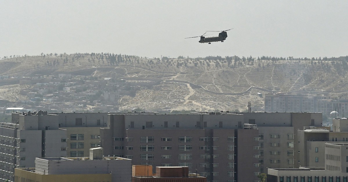 Armed Taliban enter Kabul, seek transfer of power as US evacuates from ...