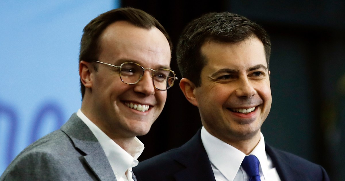 Pete Buttigieg announces he and husband have become parents