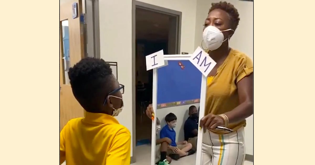 Atlanta teachers help students say positive affirmations