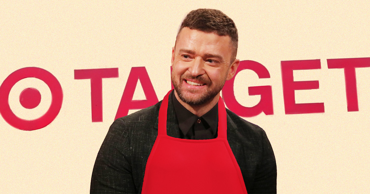 Justin Timberlake spotted working at Target in viral video