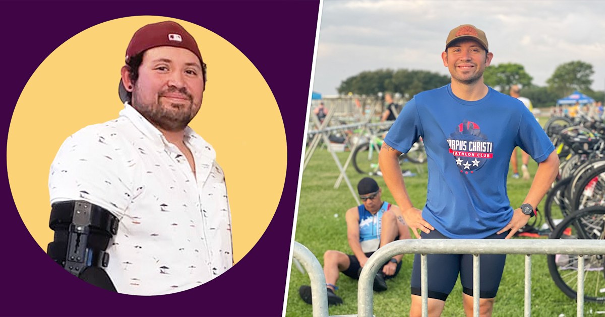 How to lose 100 pounds: Man transforms with small diet changes