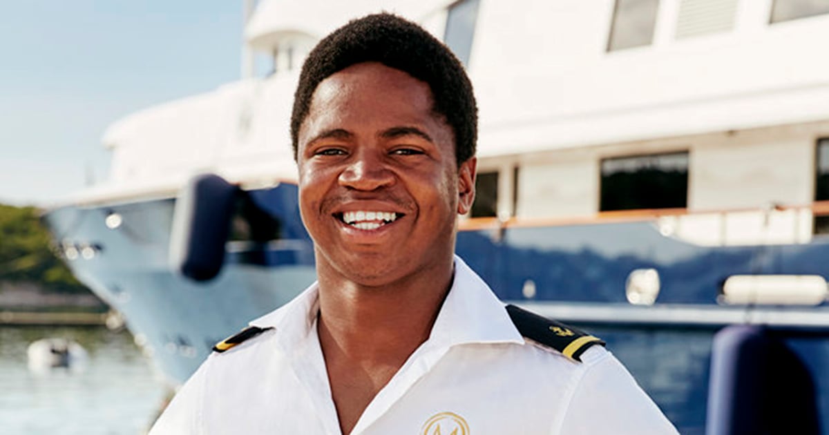 Mzi Dempers of 'Below Deck Med' shares his unique adoption story