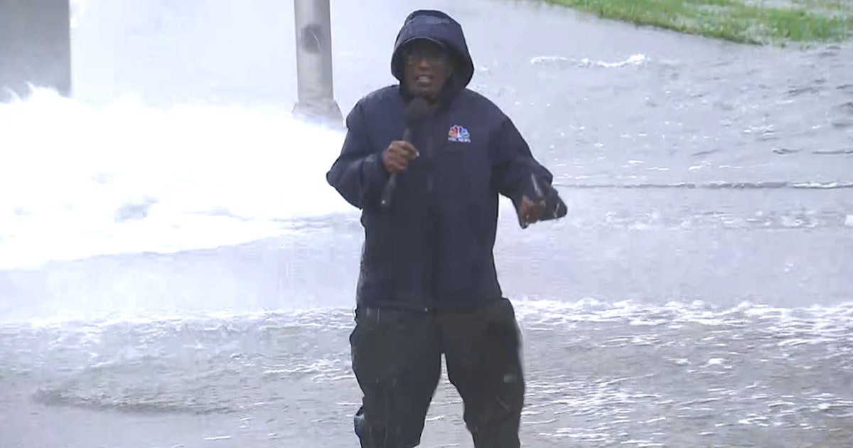 Al Roker responds to criticism he's too old to cover Hurricane Ida - TODAY
