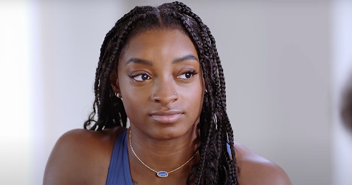 Simone Biles gets candid about what happened at the Olympics