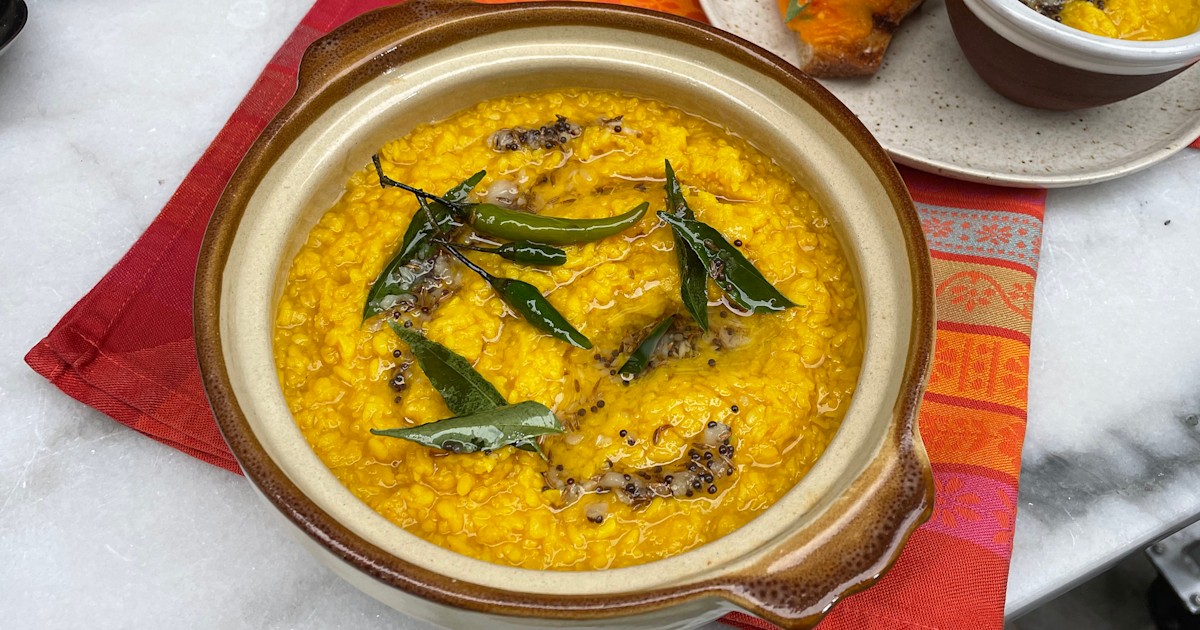 Mom's Dal Recipe