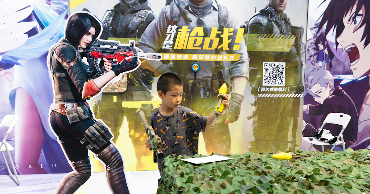 China limits children to 3 hours of online gaming a week