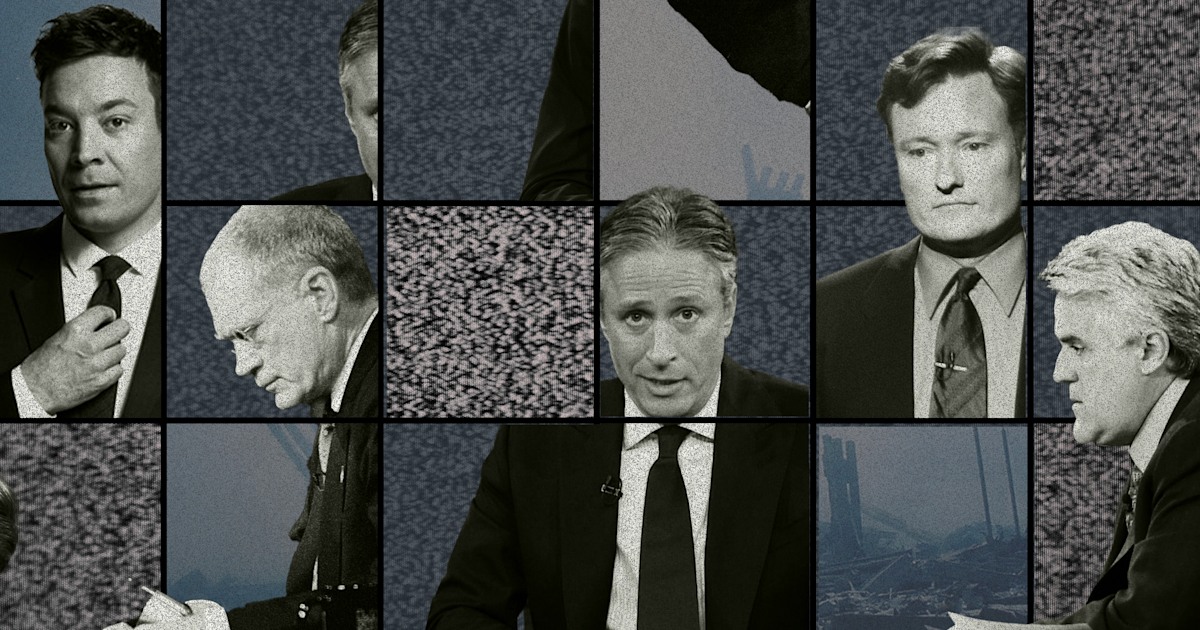 How late-night TV reacted to 9/11 and the impact it has today
