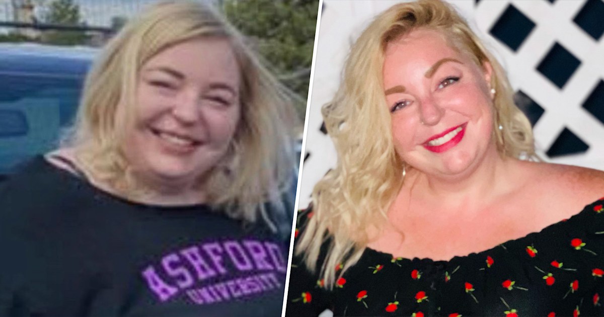 How small changes helped this woman lose 87 pounds in a year