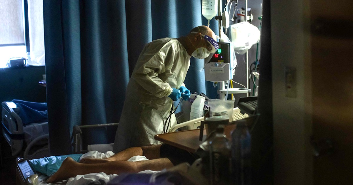 US hits 40 million COVID-19 cases as Delta variant spreads