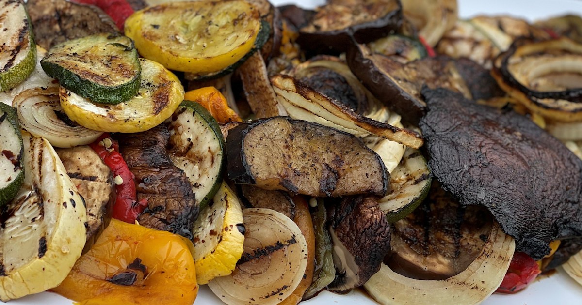 marinated vegetables