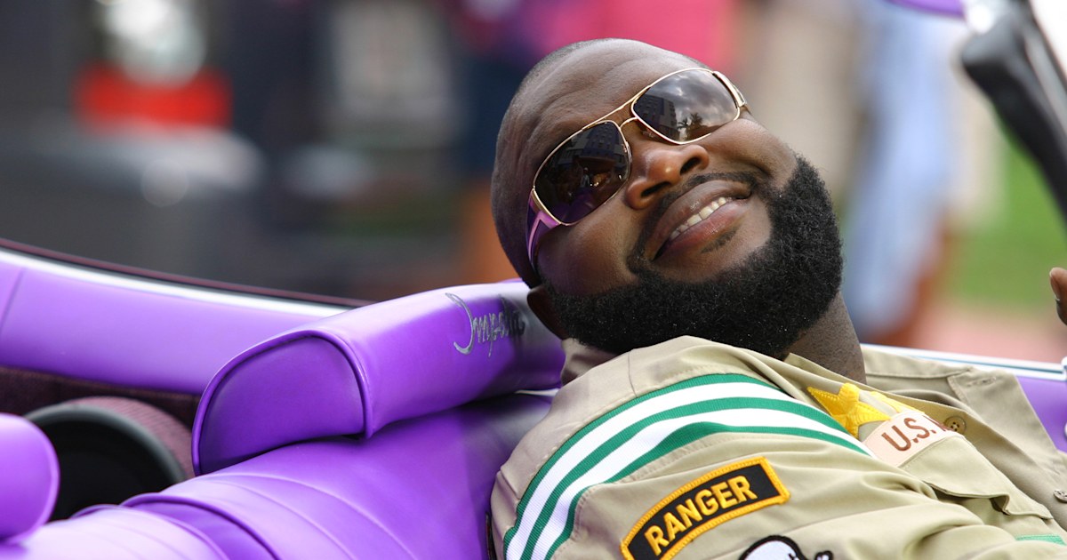Rick Ross explains why he just got his driver’s license at age 45