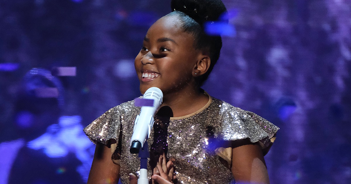 9-year-old Victory Brinker's sings opera on ‘AGT’ semifinals