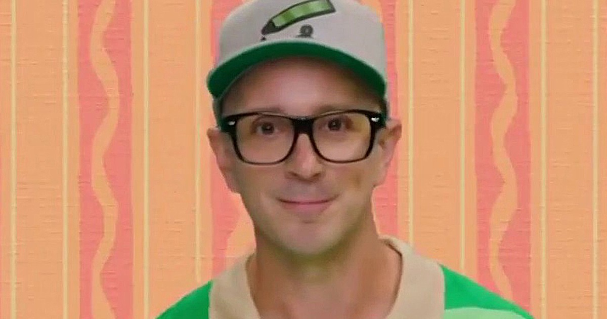Steve from ‘Blue’s Clues’ says he’s proud of his fans, 25 years later