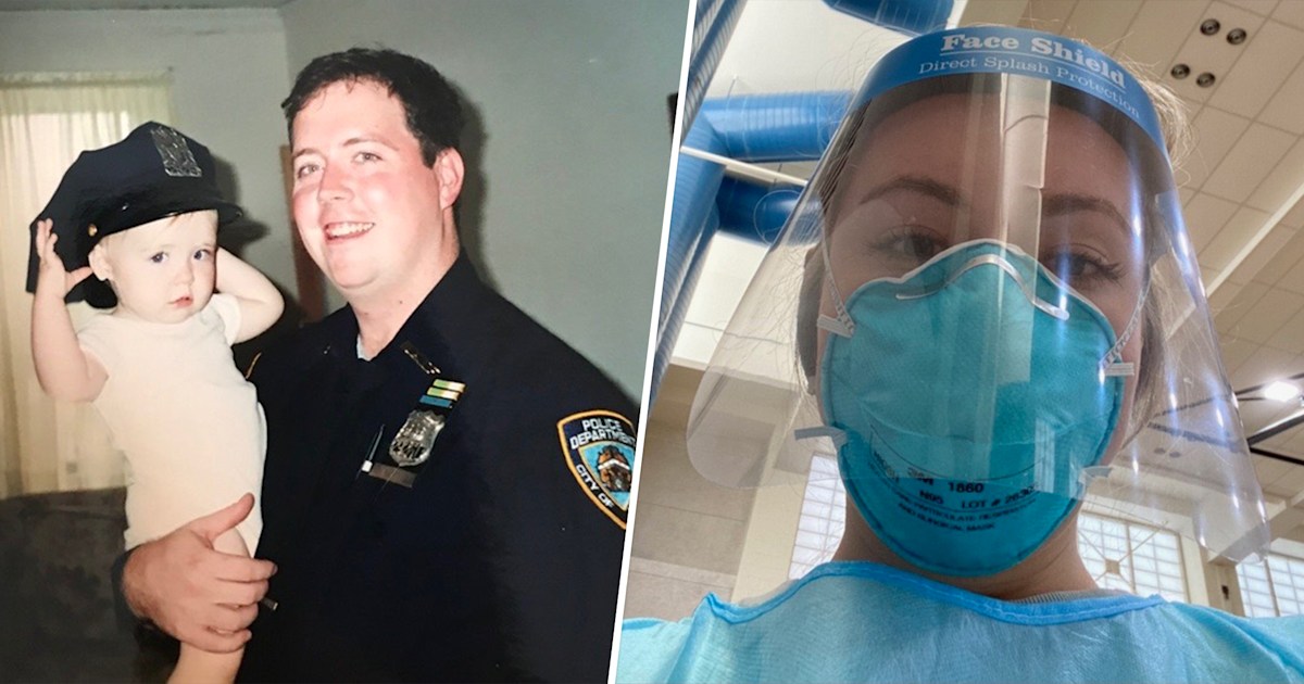 These children of 9/11 first responders are pursuing health care