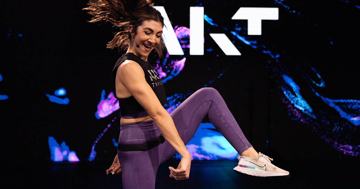 Try AKT at home with this fun 10-minute cardio routine - TODAY