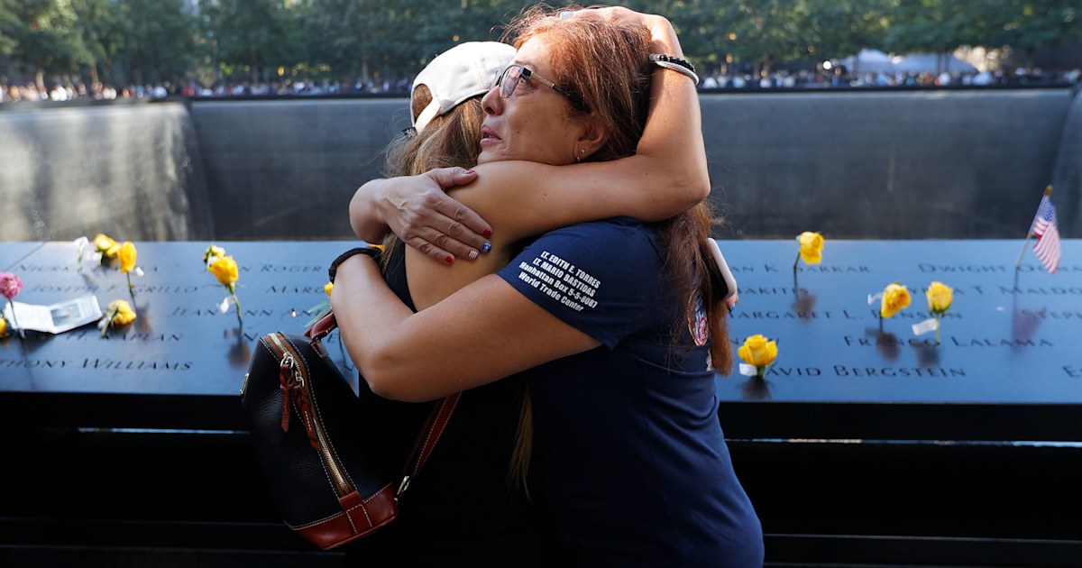 Remembering 9/11: 25 powerful photos from 20th anniversary