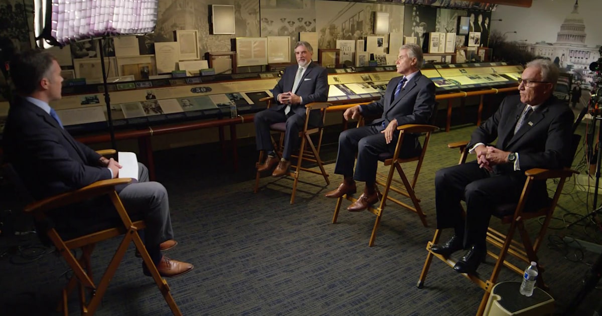 3 Secret Service agents reveal what happened on 9/11