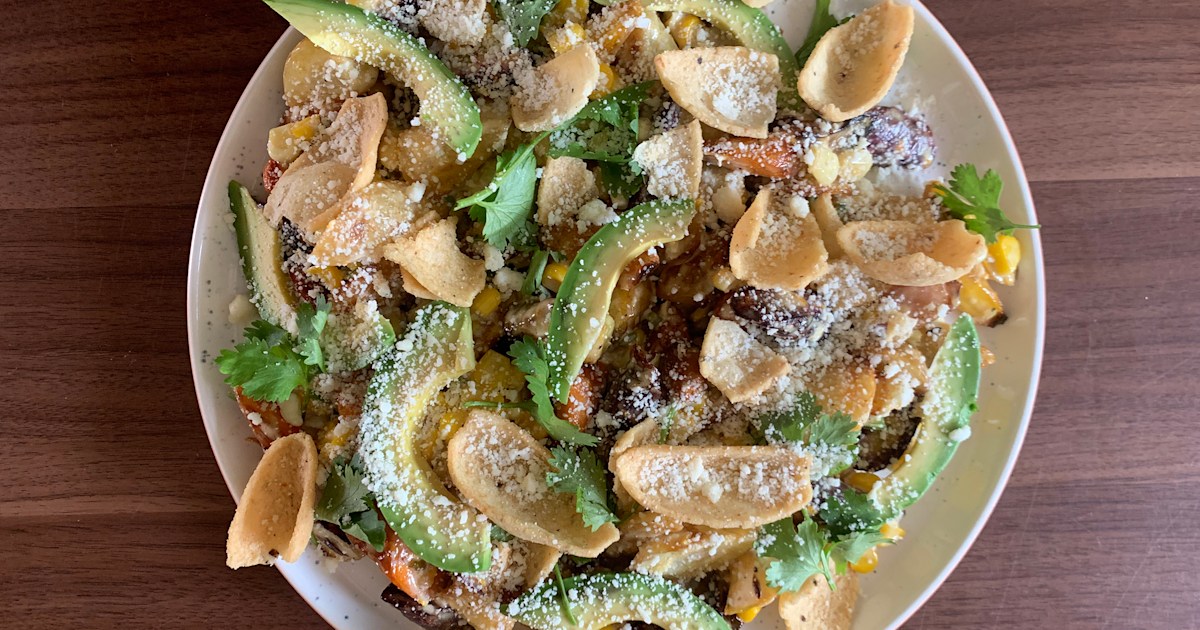 Roasted Heirloom Carrots and Corn Salad Recipe