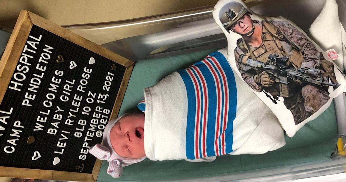 Newborn daughter named for Marine Rylee McCollum killed in Afghanistan