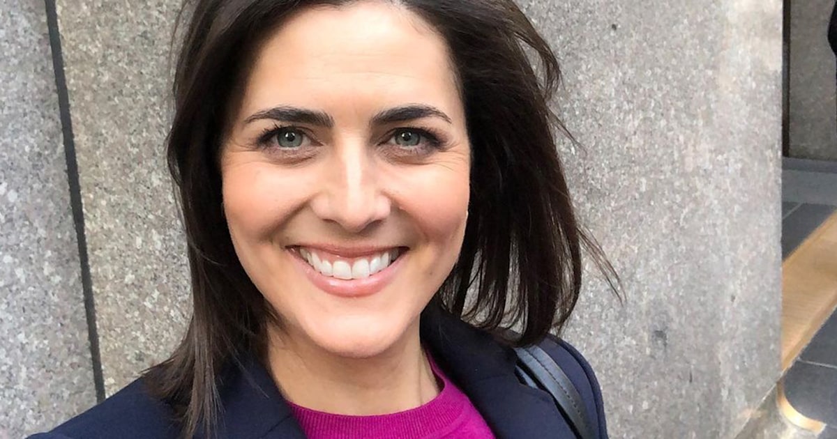 MSNBC anchor Lindsey Reiser is pregnant with her 1st child, expecting ...