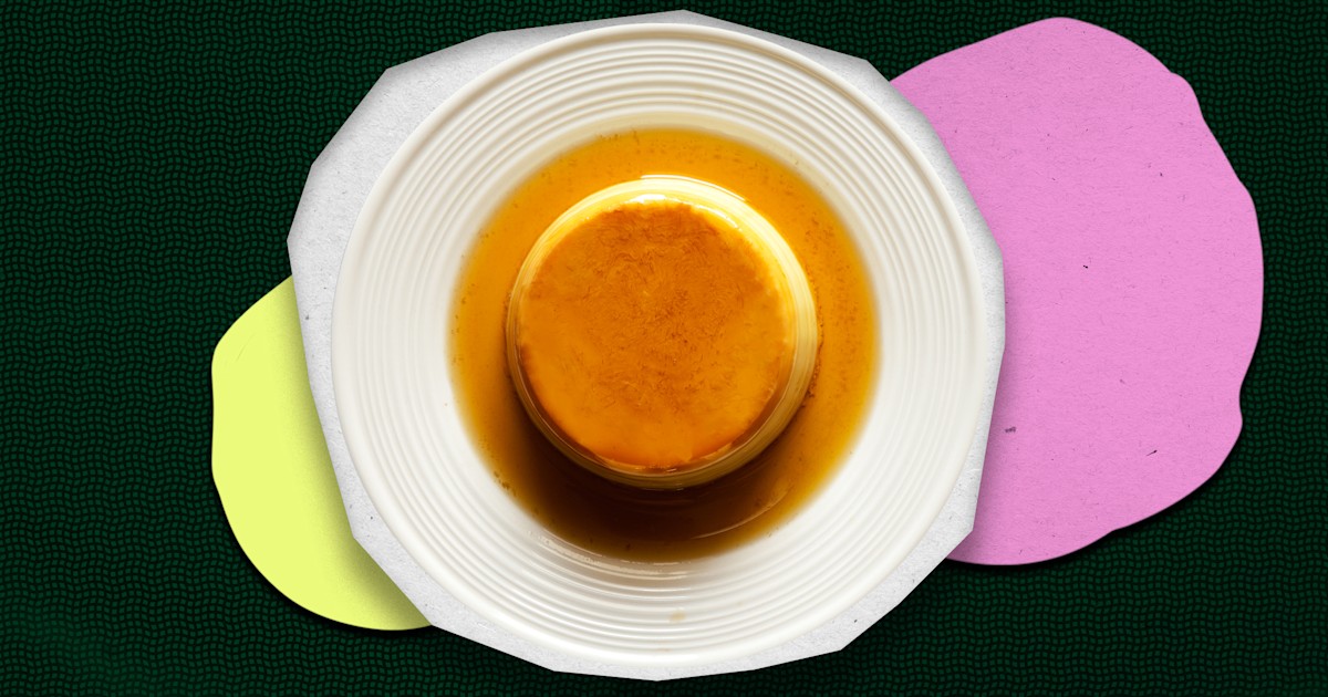 Rosa's Flan Recipe