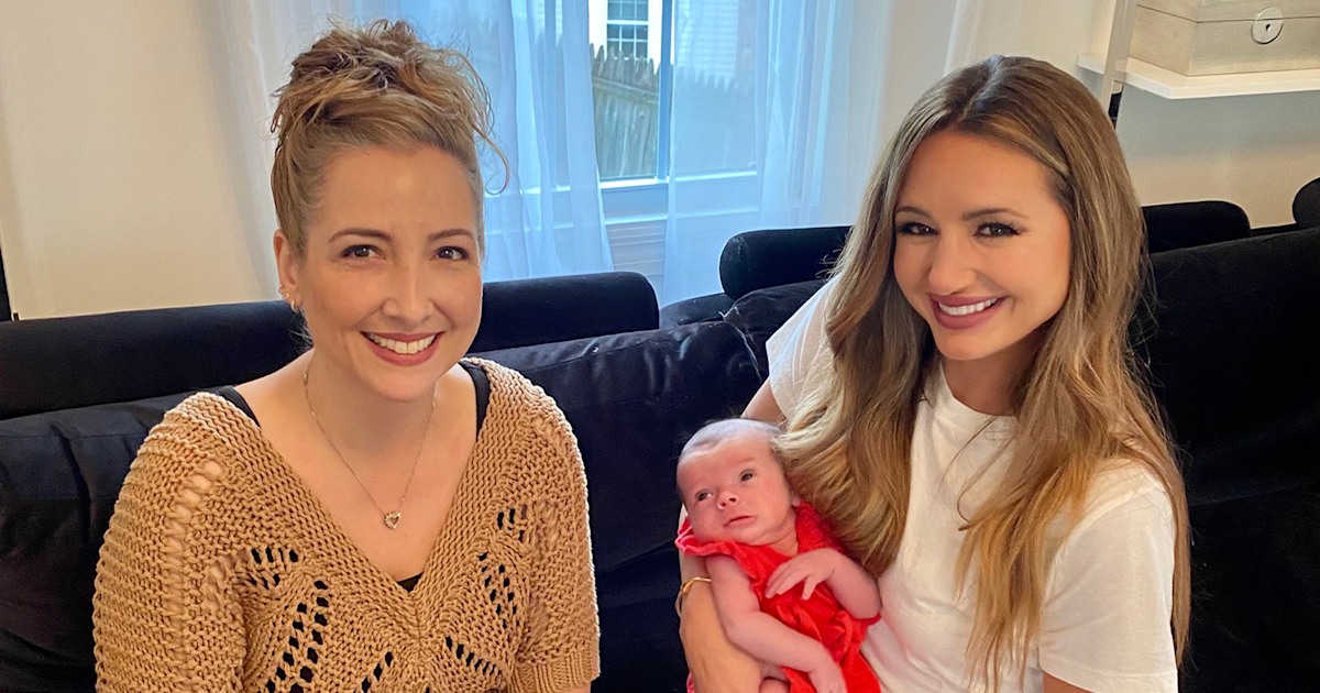 Boston Marathon bombing survivor gives birth, reunites with nurse