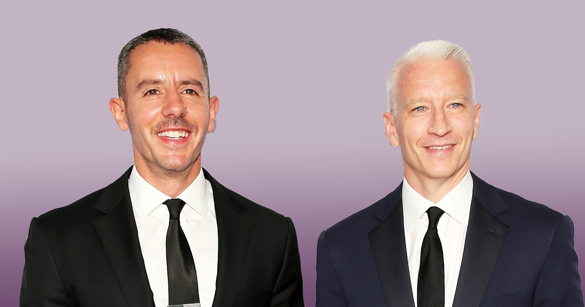Anderson Cooper talks co-parenting with ex Benjamin Maisani