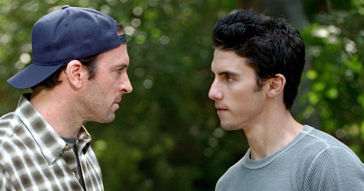 'Gilmore Girls' star Scott Patterson 'teared up' over scene