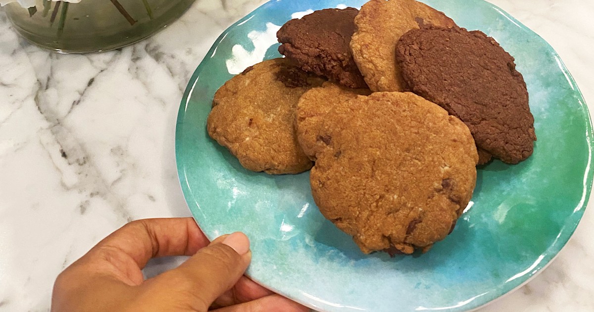 Tia Mowry's Cookies in a Flash Recipe