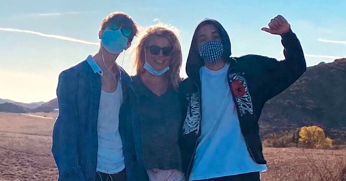 Britney Spears celebrates sons' birthdays on Instagram Britney Spears celebrates sons' birthdays on Instagram