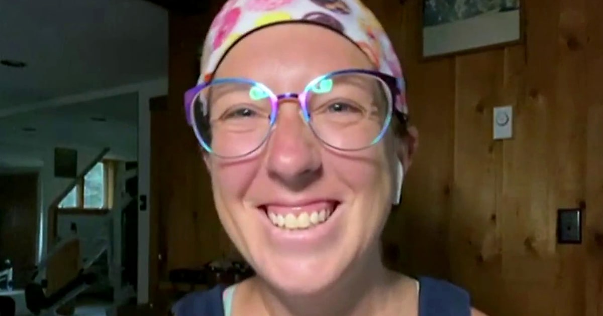 TikTok star and mom Erin Azar talks training for marathon on TODAY