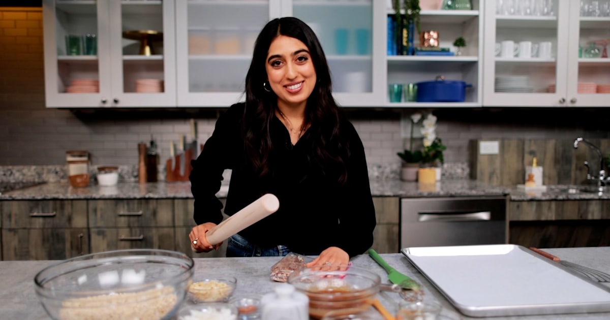 Samah Dada shares 4 easy snack recipes to make anytime of day