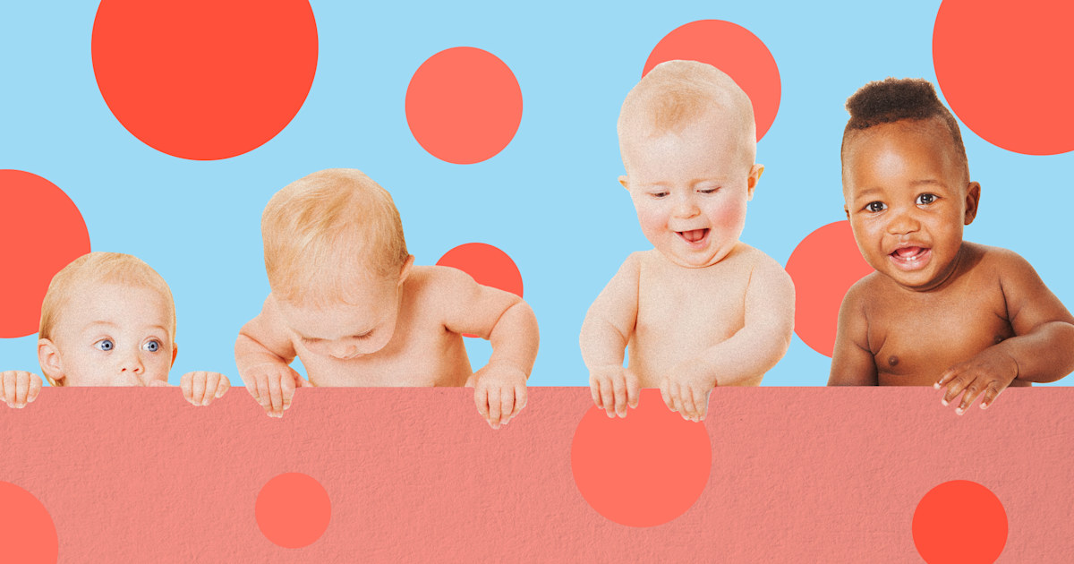 These are the most searched baby names, according to Google