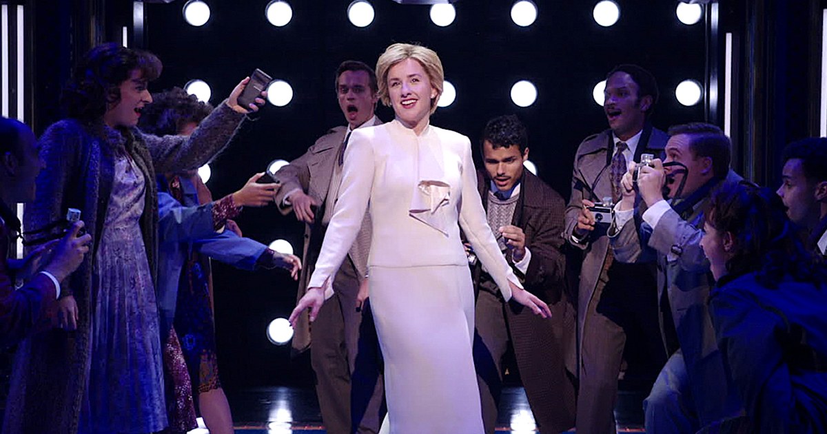 'Diana: The Musical' star on playing Princess Diana - TODAY