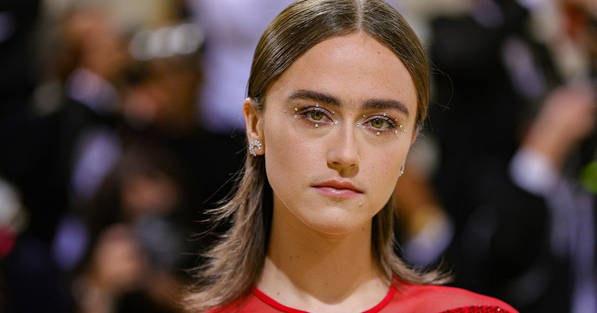 Ella Emhoff's mom, Kerstin Emhoff, posted about her Paris Fashion Week look