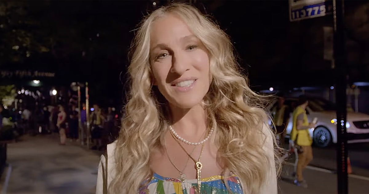Sarah Jessica Parker Reveals Release Month Of Satc Reboot