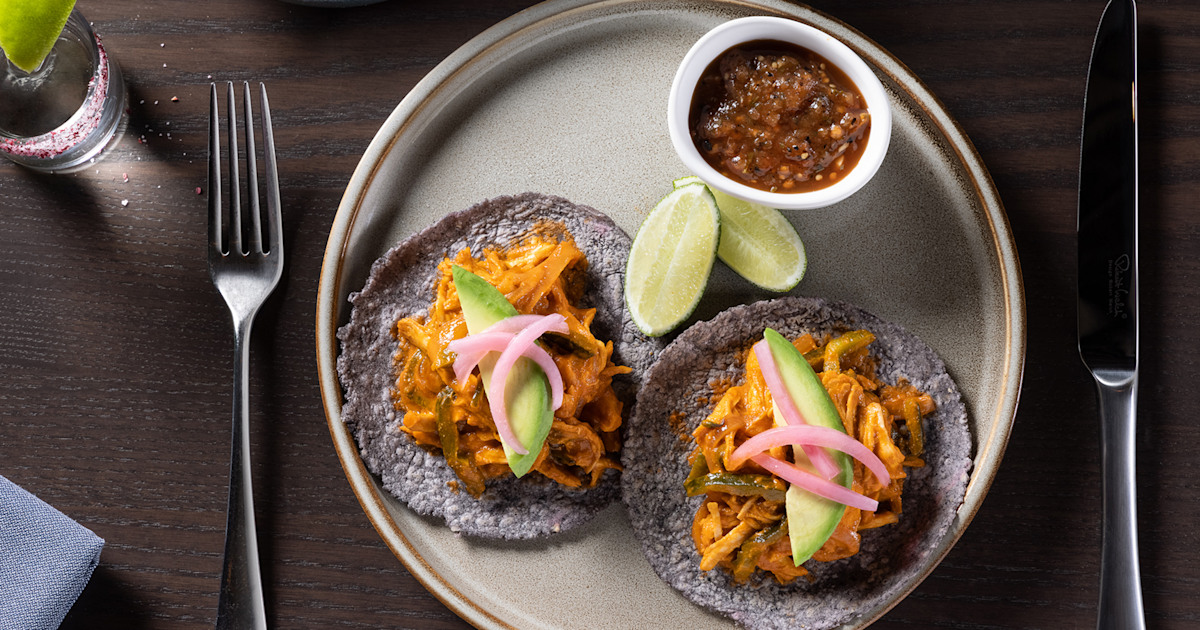 Chicken Tinga Tacos Recipe