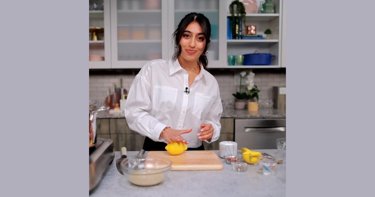 Samah Dada uses tangy lemon to brighten up 2 savory and sweet dishes