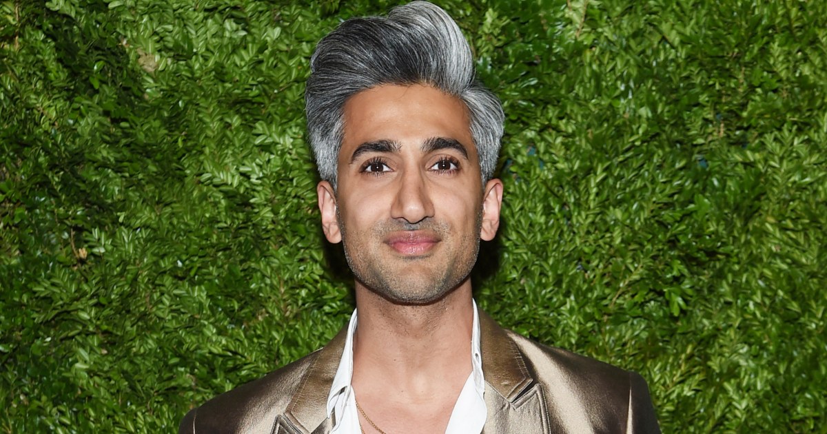 Tan France responds to troll who asked why he stole a baby