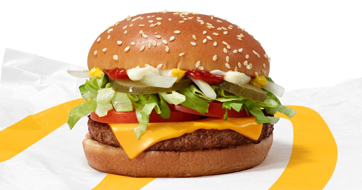 The McPlant burger: 8 US McDonald's restaurants test new item
