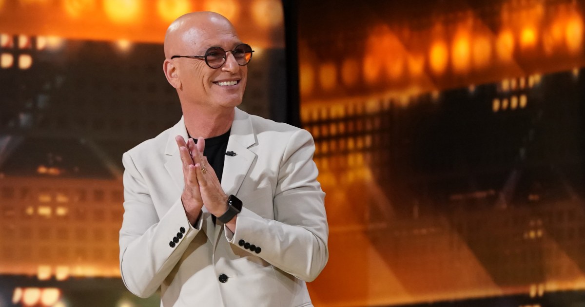 Howie Mandel explains why he was so dehydrated that he collapsed in a ...