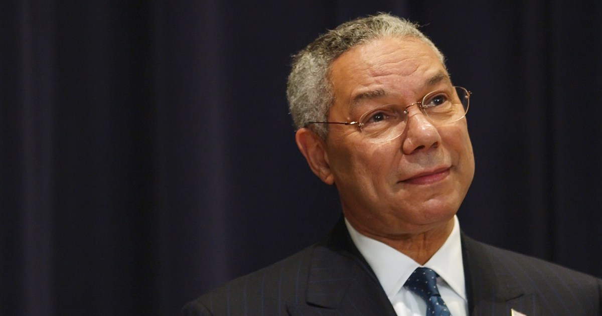 Colin Powell dies of COVID-19 complications