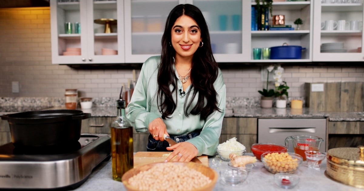 Turn chickpeas into savory chana masala and rich chocolate brownies