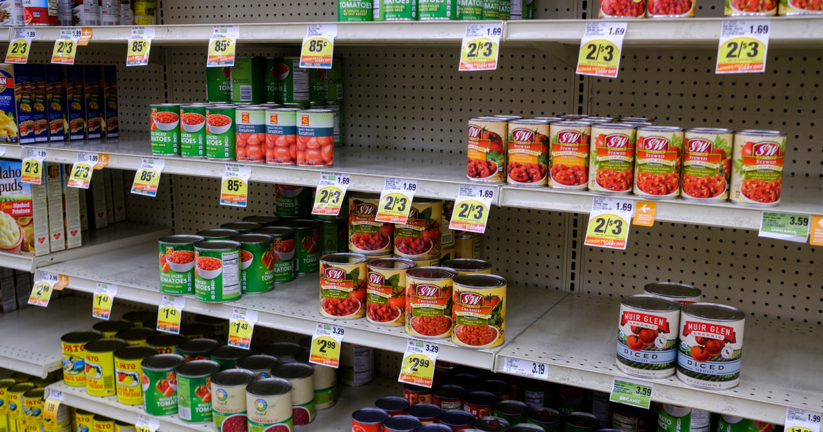 Noticing a shortage in your favorite grocery items? Here's why