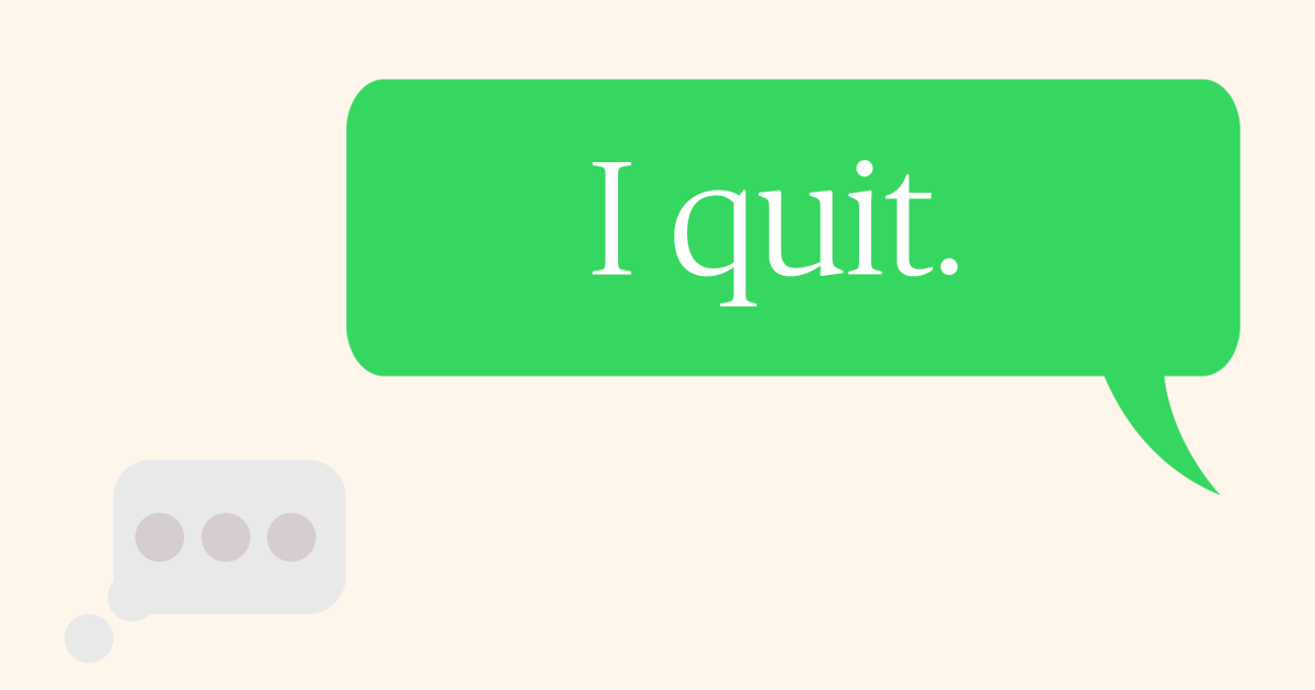 People share the text exchange with their manager that inspired them to ...