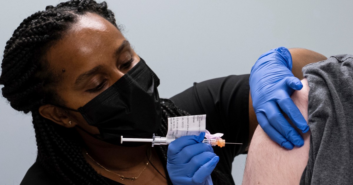 CDC expands eligibility for COVID-19 booster shots, endorses ‘mix and ...