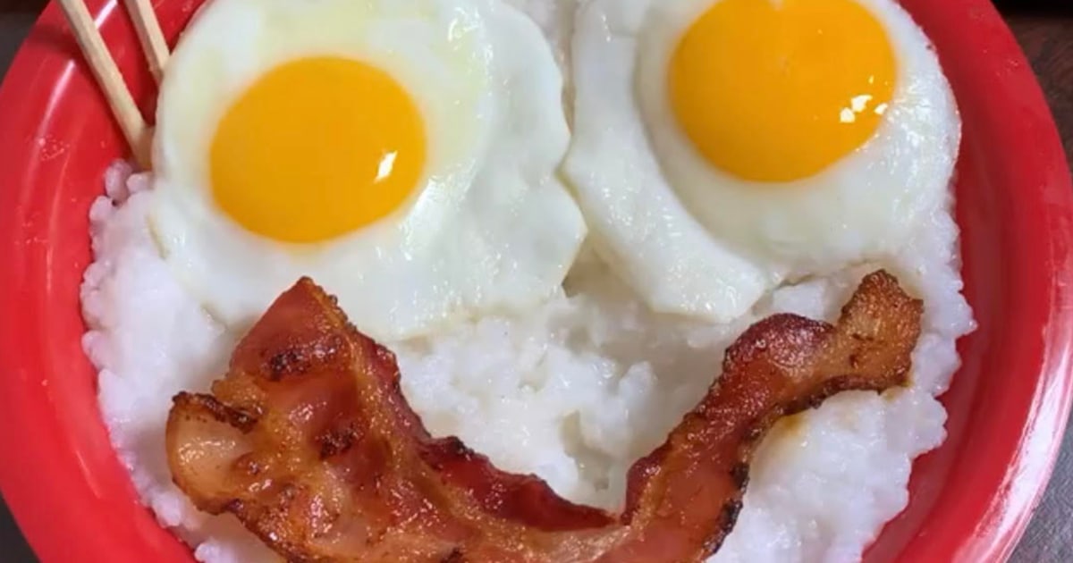 Mushu's Congee Breakfast Recipe