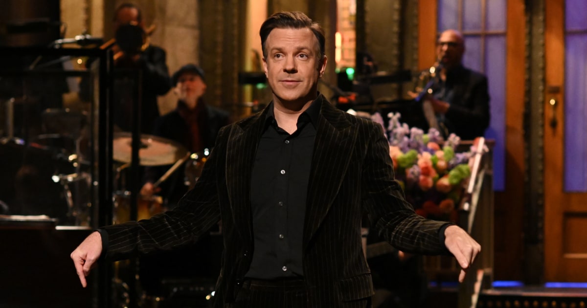 Jason Sudeikis’ ‘SNL’ monologue took a surprisingly sentimental turn